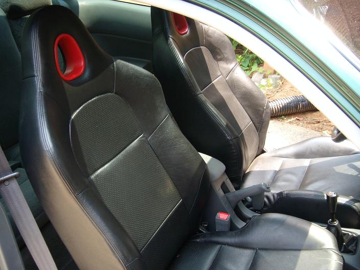 new ep3 seats in my ej8 | ClubCivic.com - Honda Civic Forum