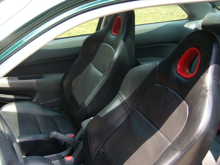 new ep3 seats in my ej8 | ClubCivic.com - Honda Civic Forum